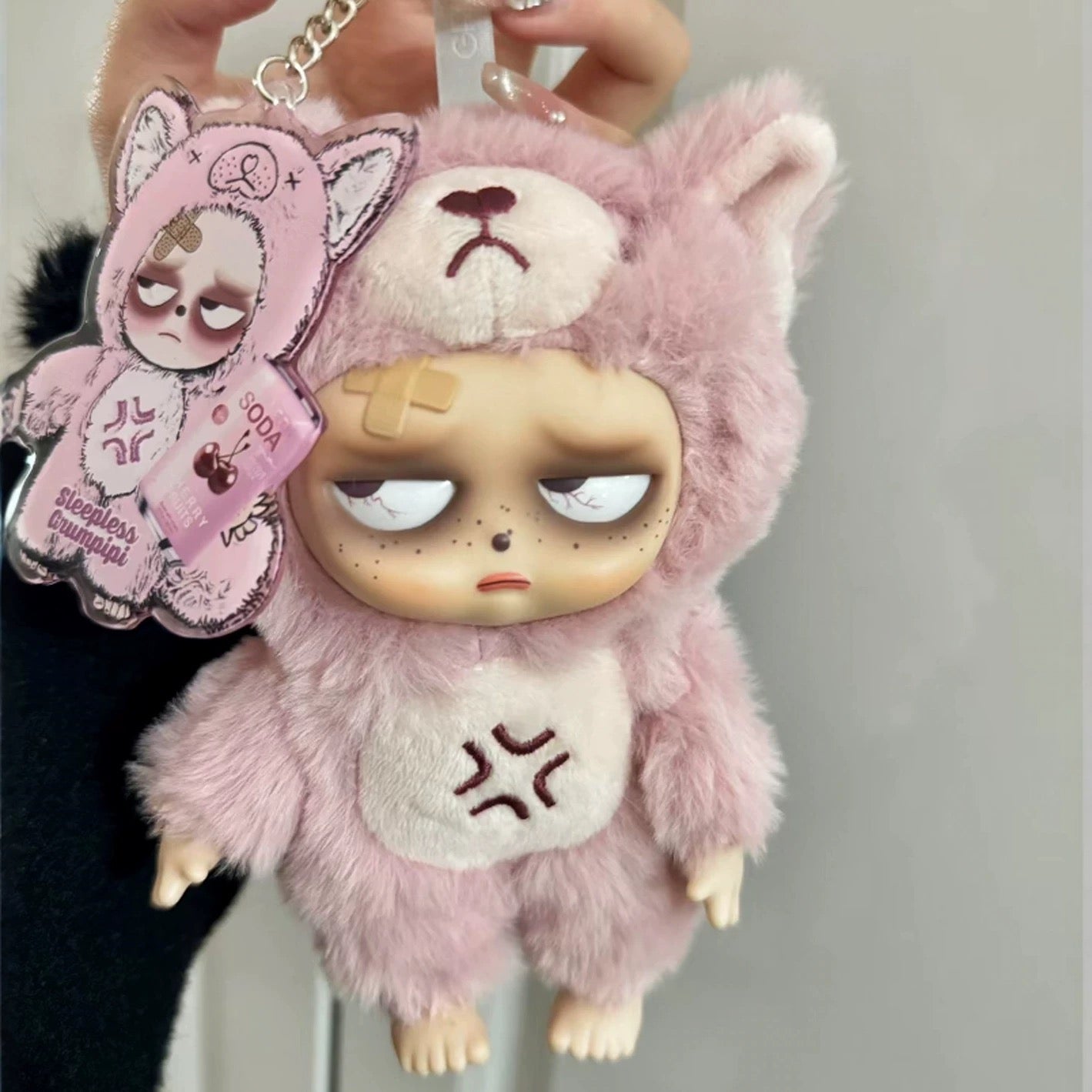 Sleepless Grumpipi Plush Doll – Luckystore