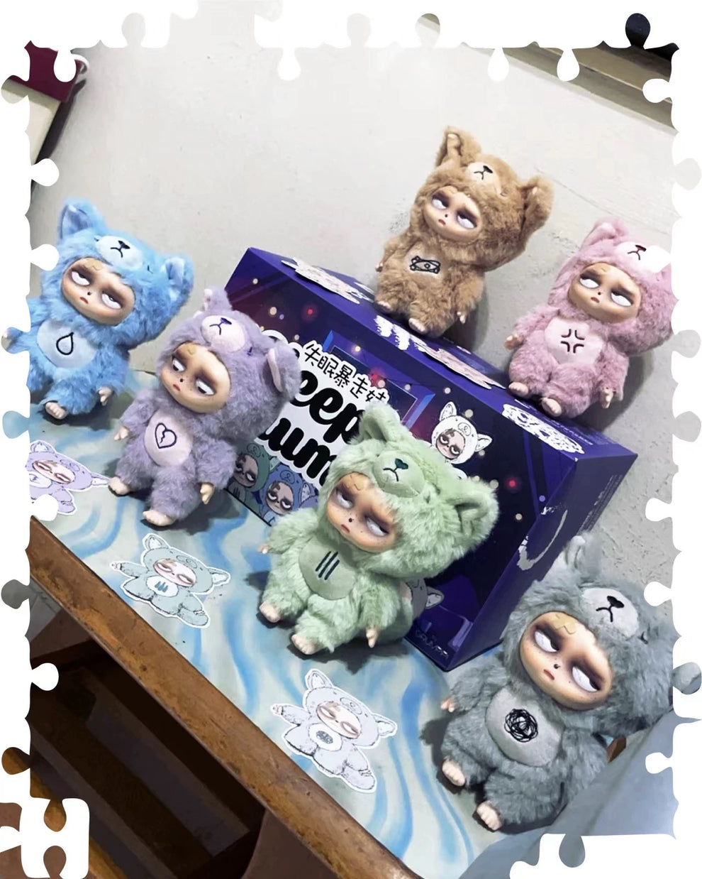 Sleepless Grumpipi Plush Doll – Luckystore