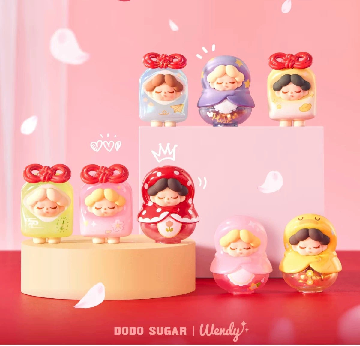 【NEW ARRIVAL】Wendy Good Luck Is Coming Mini Bean – Luckystore